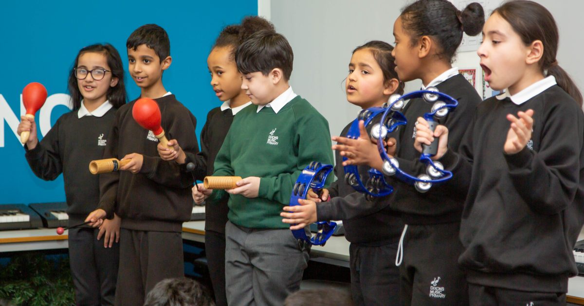 Dixons Music Primary | Events