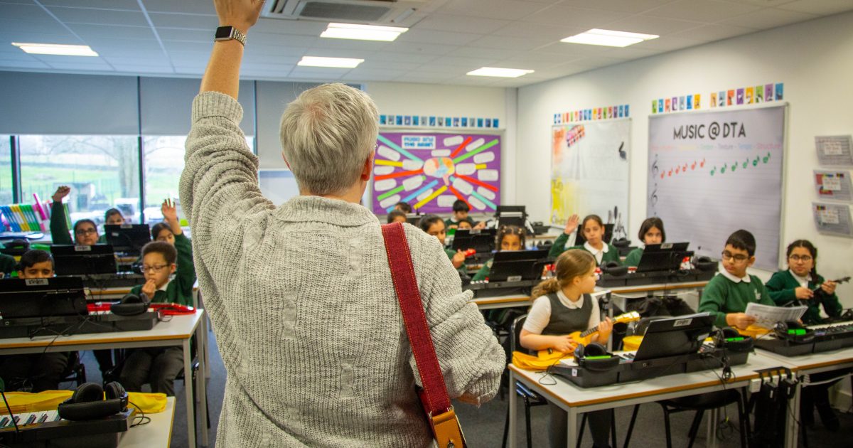 Dixons Music Primary | Our staff